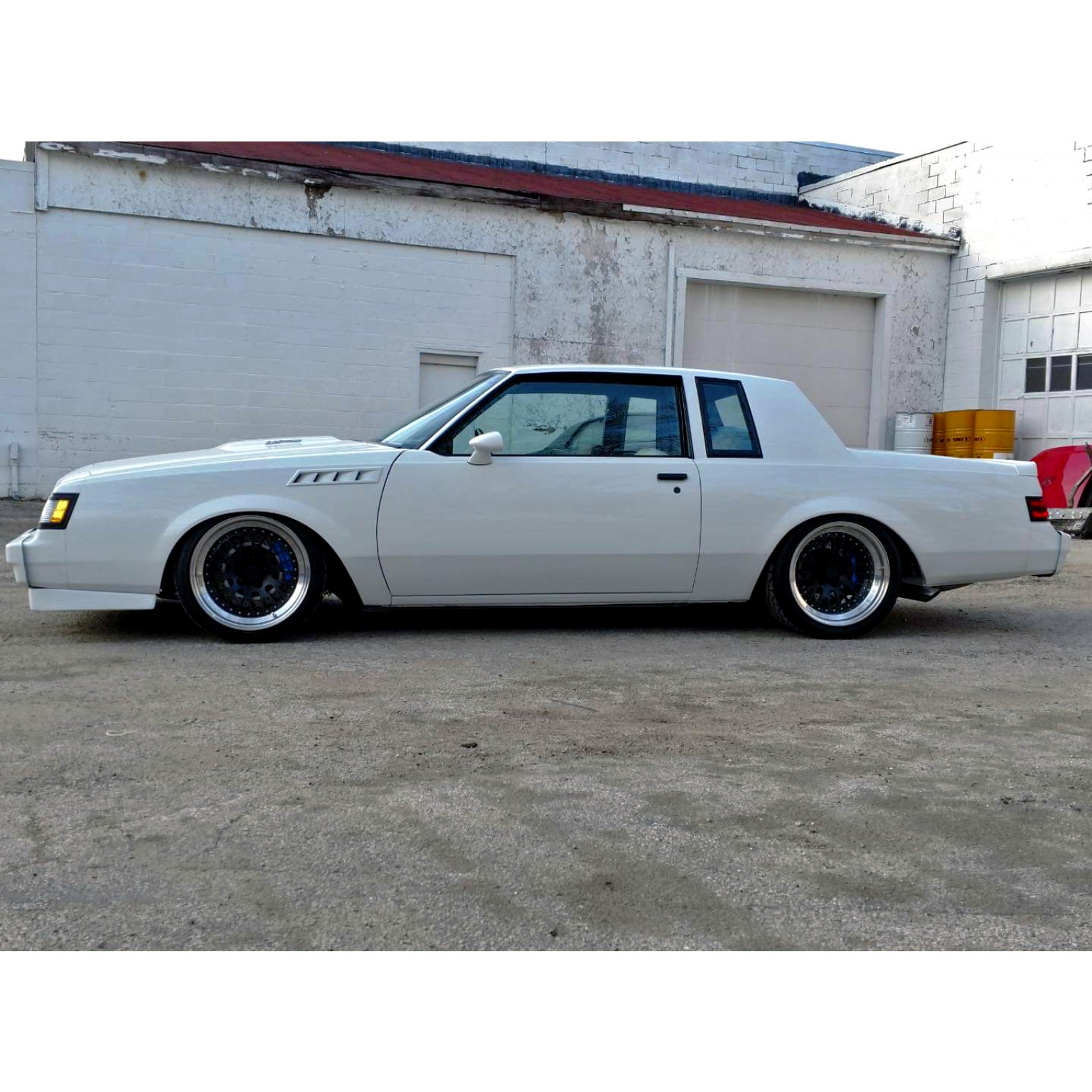 1978-1988 GM G-Body HQ Series Air Suspension System