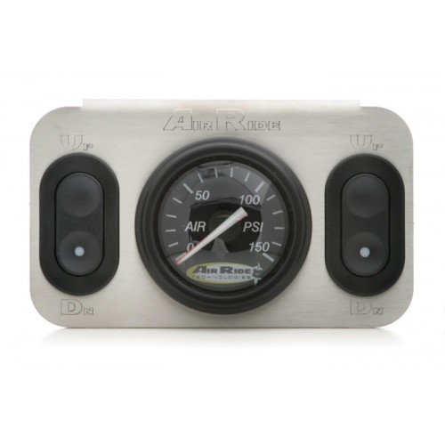 Air Suspension Control Panel | Analog | 2-Way | Electric Rocker ...