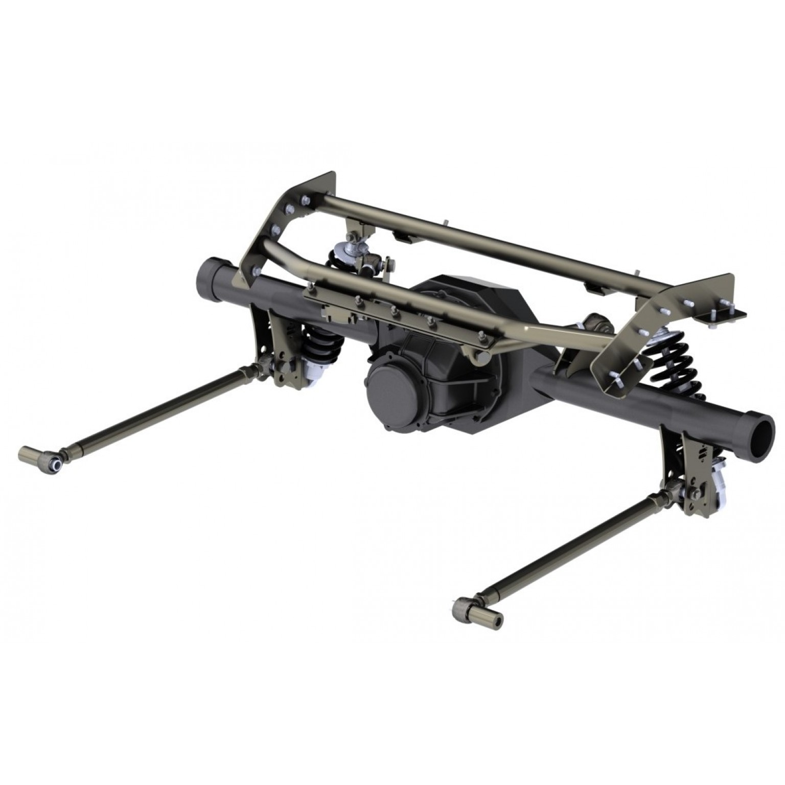 Bolt-On 4-Link System | 1967-1969 Camaro / Firebird - Ridetech