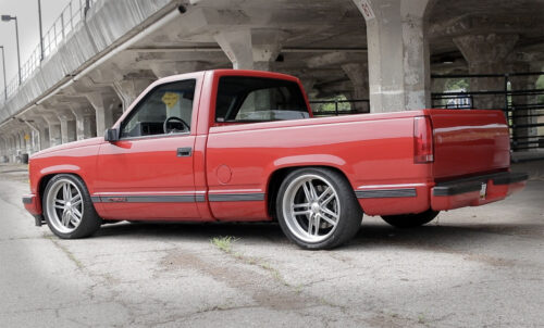 Supercharged OBS Chevy C1500 Truck Handles Like a Corvette - Ridetech