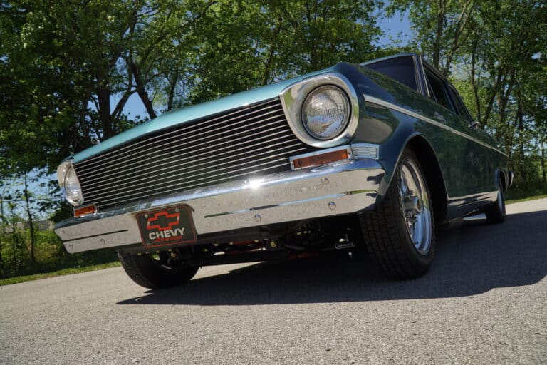 BangShift.com Install Video: Ridetech's New Suspension For The 1962 ...